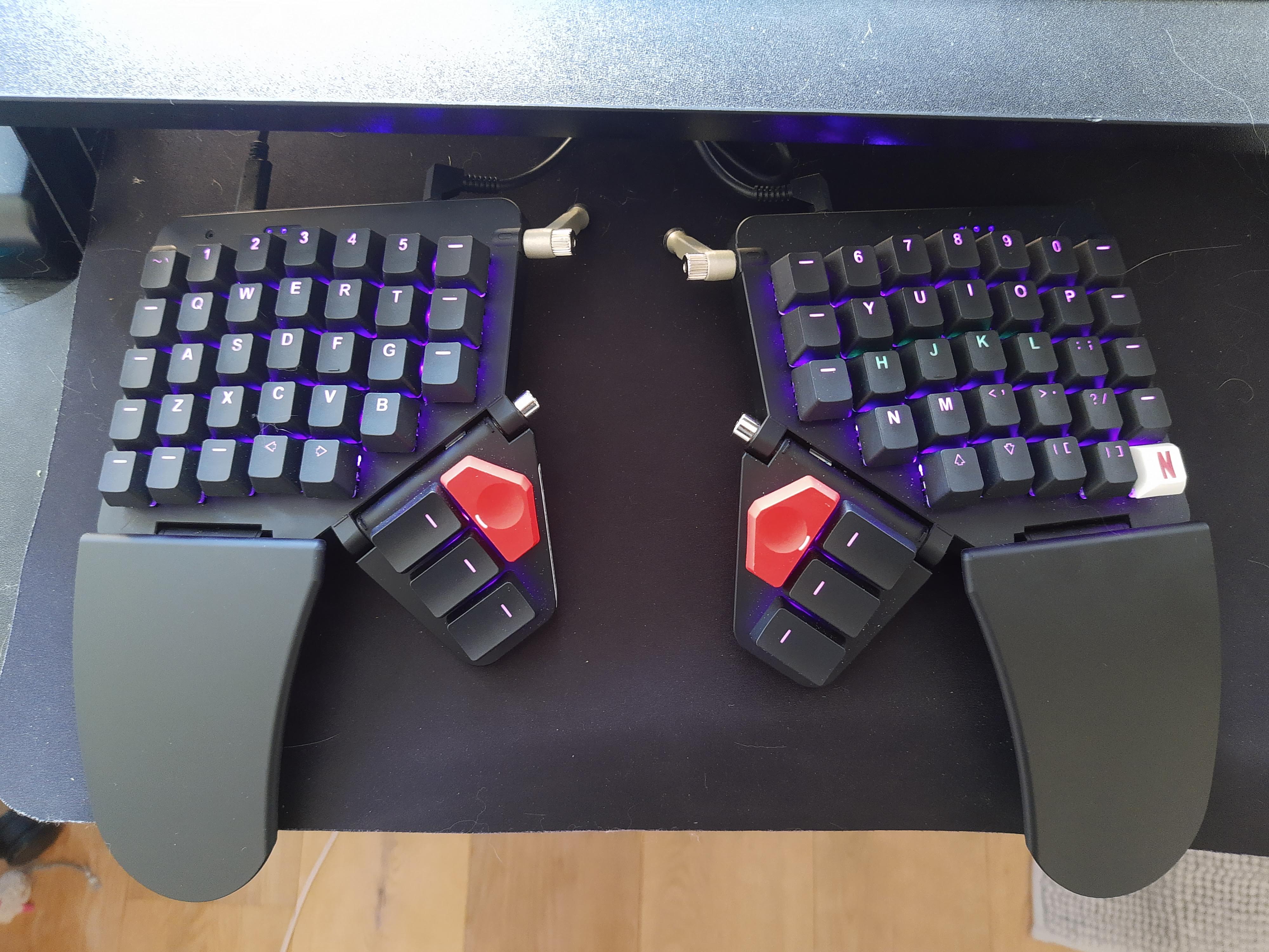 Split Keyboards Timeline - armand1m.dev